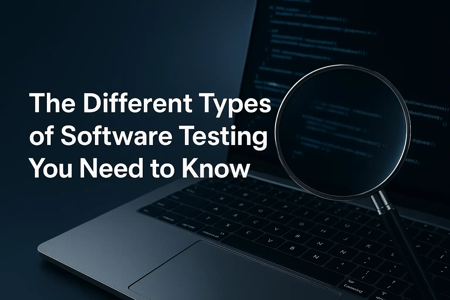 The Different Types of Software Testing You Need to Know