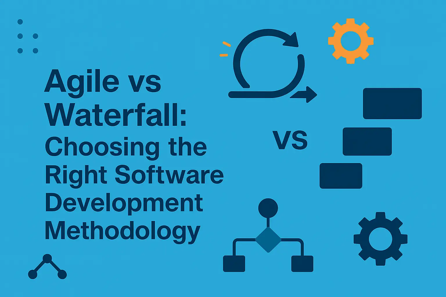 Agile vs Waterfall: Choosing the Right Software Development Methodology